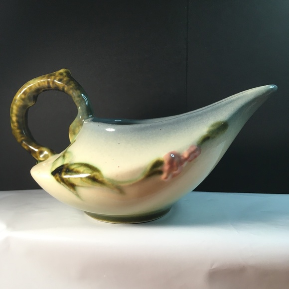 hull | Dining | Hull Usa Vintage 8oz Woodland Creamer W27 ...